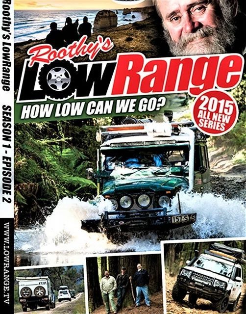 ROOTHY'S LOW RANGE How Low Can We Go? Season 1 Episode 2 DVD 4WD TV ...