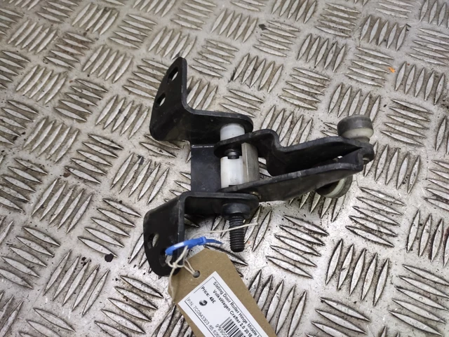 VW CRAFTER 2018-ON Sliding Door Roller Hinge Middle Left 7C0843303 ...
