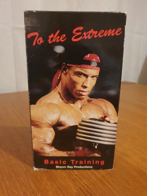 SHAWN RAY TO The Extreme Body Building Vhs £4.22 - PicClick UK