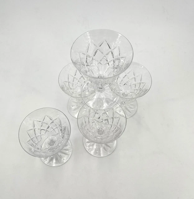 1 VERRE À vin en cristal signé SAINT LOUIS modèle ADOUR 10,2 cm ...