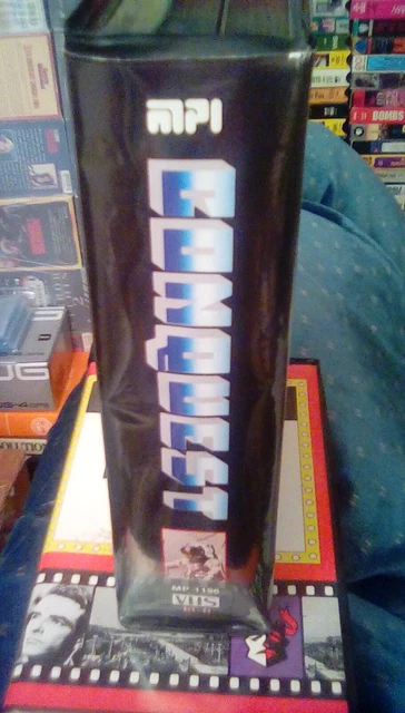 CONQUEST (1985) 2-TAPE Set VHS rare 80s space program NASA rocket ...
