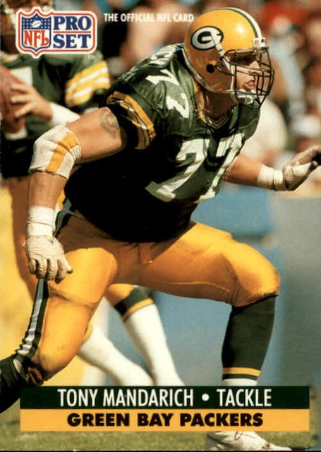 1991 PRO SET Carte Football #157 Tony Mandarich EUR 2,21 - PicClick FR