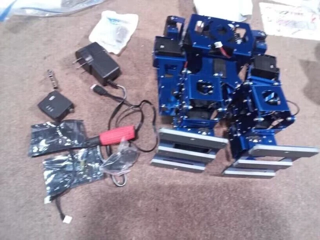 METAL 15 DOF Biped Robot With Digital Steering Gear Humanoid Robot For ...