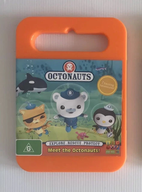 OCTONAUTS - MEET The Octonauts (DVD, 2011) $11.00 - PicClick AU