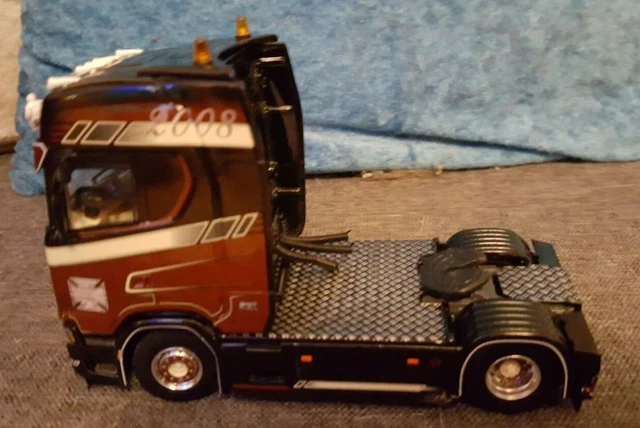 WSI SCANIA S Highline Cs20H 4X2 Unit Scale 1.50 £115.00 - PicClick UK