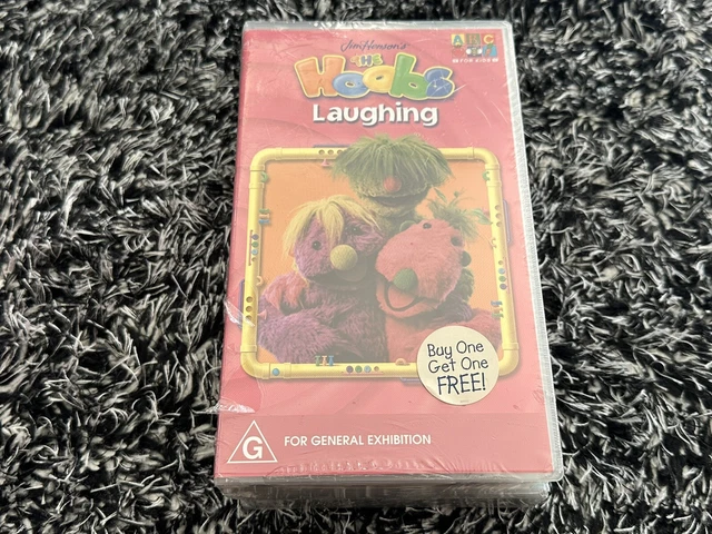 VHS JIM HENSON'S The Hoobs Laughing + Hello! G PAL ABC Video 2002 / New ...