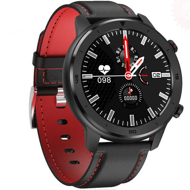 SMART WATCH ANDROID Mens Heart Rate Blood Pressure Oxygen Monitor 5 ...