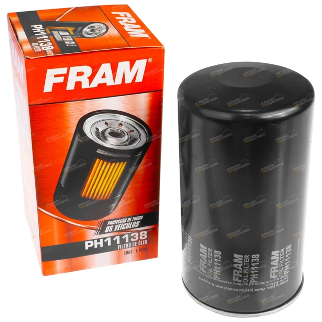 FRAM ENGINE OIL Filter for Isuzu D-Max TFR85 TFS85 3.0L 4cyl 4JJ1-TC ...