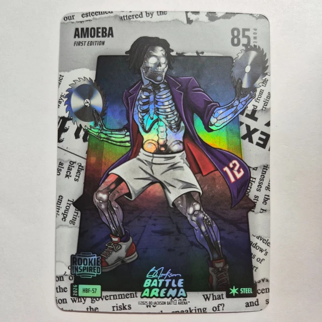 2026 BO JACKSON Battle Arena | Amoeba HBF-20 | Headliner | Collin ...