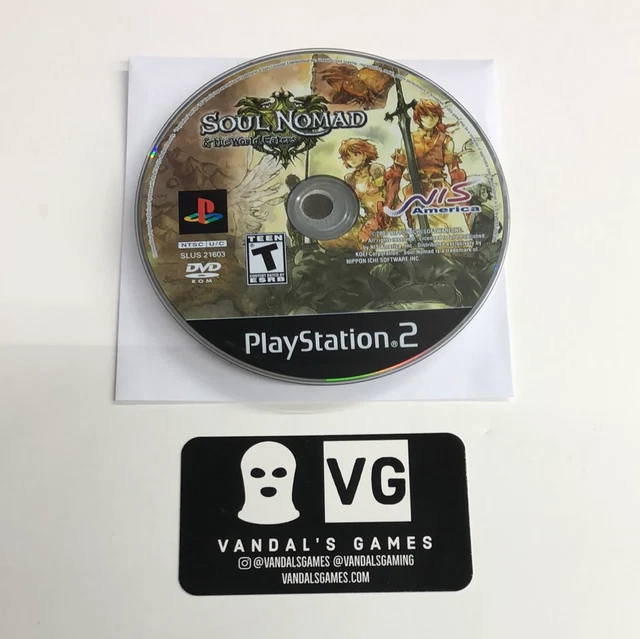 PS2 - SOUL Nomad & the World Eaters Sony PlayStation 2 disque ...