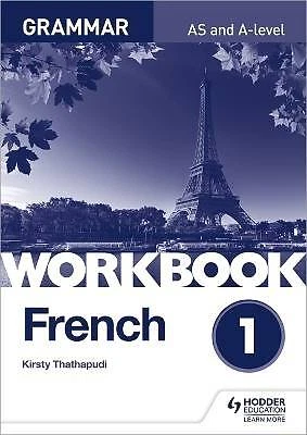 FRENCH ALEVEL GRAMMAR Workbook 1 As a Level, Kirst £13.59 - PicClick UK