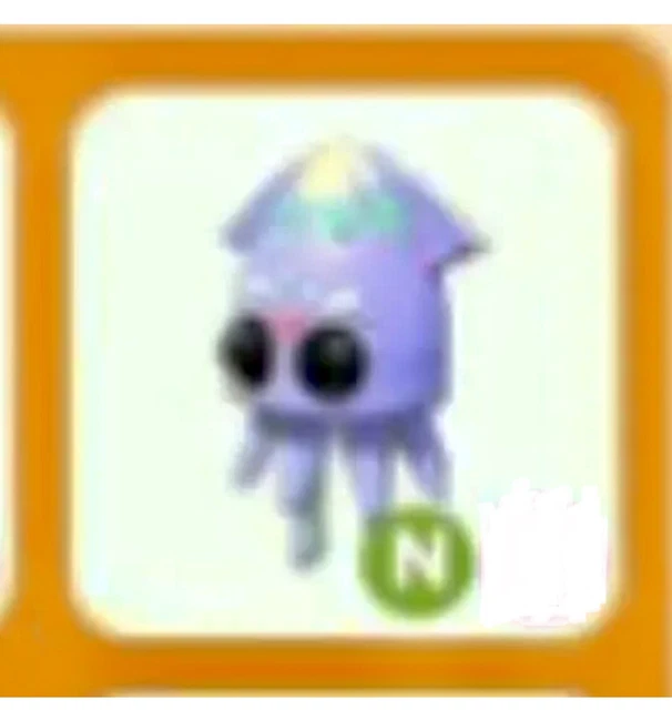 NEON SQUID, LEGENDARY, Pet from RGB Reward Box From Taskboard 2022 EUR ...