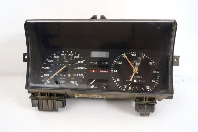 85-92 VW VOLKSWAGEN Golf Jetta Speedometer Instrument Cluster 193919059 ...