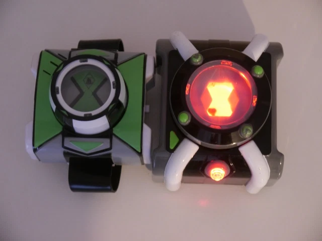 BEN 10 BEN Ten Deluxe Omnitrix & Omnitrix Season 3 Watch Playmates ...