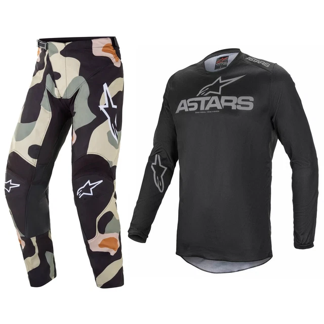 ALPINESTARS KIT COMBO Racer Tactical Motocross Mx Pants Jersey Camo ...
