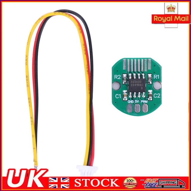 AS5600 MAGNETIC ROTARY Encoder PWM I2C Interface Use for Brushless ...