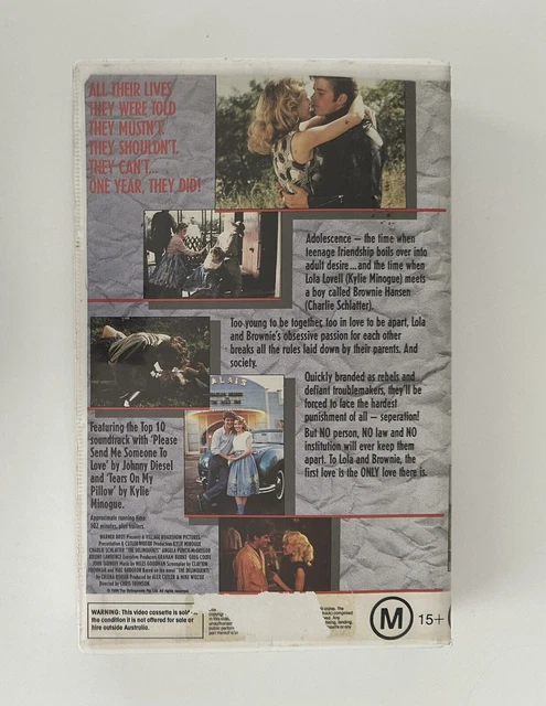 THE DELINQUENTS [VHS] Roadshow Big Box Ex-Rental Video Tape Kylie Minogue 1989 £12.52 - PicClick UK