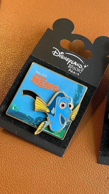 DISNEYLAND PARIS FINDING Nemo Dory Pin Slider Sliding 3D Disney £6.00 ...