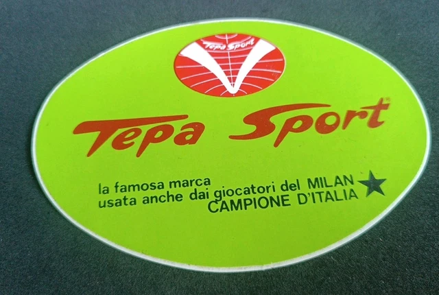 ADESIVO STICKERS SIMBOLO Badge Stemma Logo Crest Club Milan Milano Tepa ...