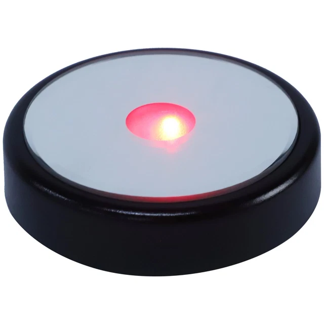 MULTICOLOR LAMP HOLDER Easel Stand with Round Base Crystal Display Led ...