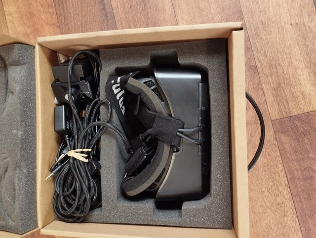 VIRTUAL REALITY VR headset - Oculus Rift DK2 development model £10.00 ...