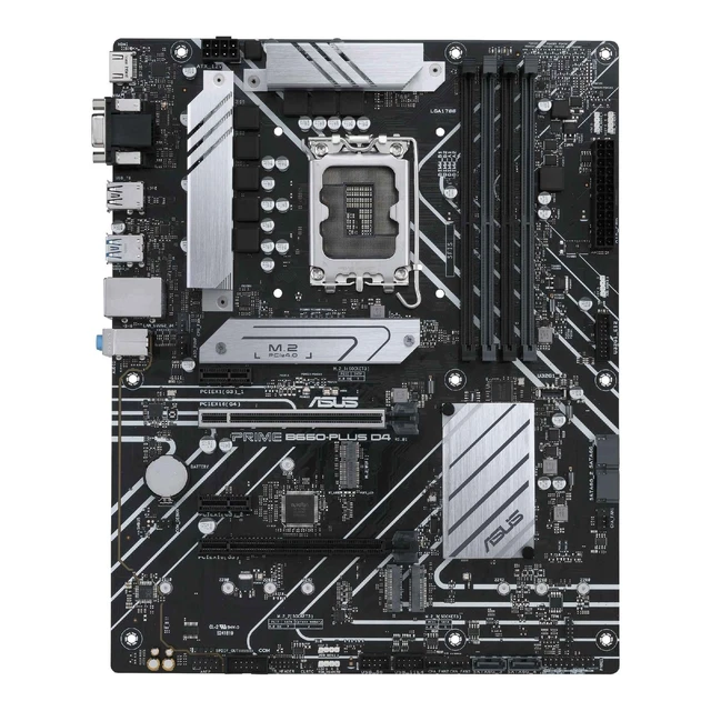 ASUS PRIME B660-PLUS D4 Intel B660 LGA 1700 ATX £246.04 - PicClick UK