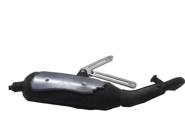 MARMITTA COMPLETA DI terminale scarico per Kymco Agility 50cc R16 2t ...