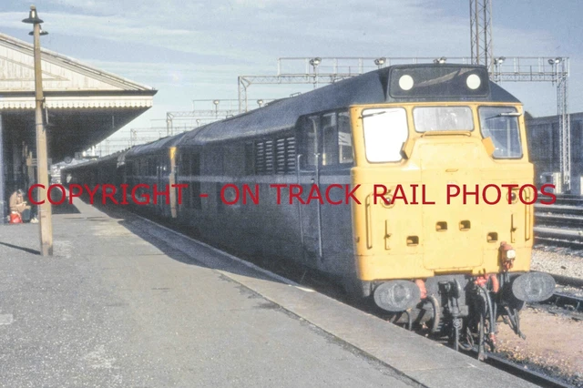 UK RAILWAY PHOTOGRAPH Of Class 31 31414. Rm31-814 £1.70 - PicClick UK