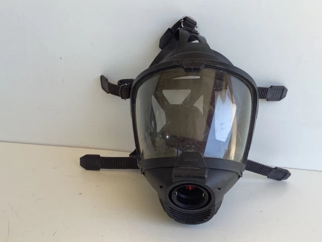 DRAGER FPS7000 SENTINEL 4500psi SCBA pack frame Mask LARGE with HUD £ ...
