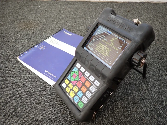 OLYMPUS PANAMETRICS EPOCH XT - NDT UT - Ultrasonic Flaw Detector in VGC ...