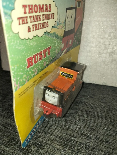 * THOMAS THE Tank Engine Rusty Carded Toy Train Ertl £9.99 - PicClick UK