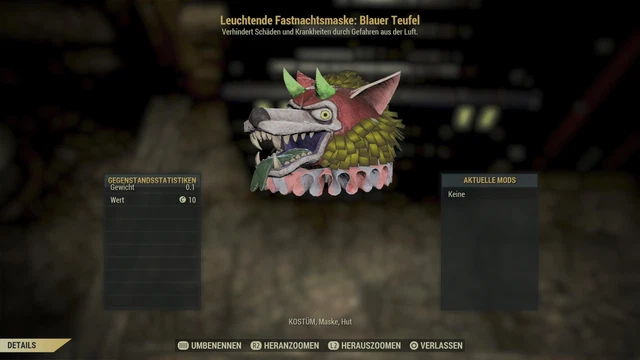 Fallout 76 Blauer Teufel