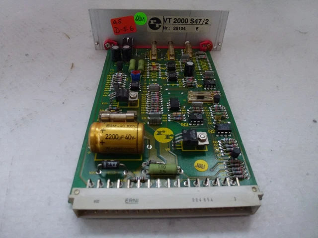 REXROTH VT 2000 S47/2 Prop. Amplificateur EUR 213,88 - PicClick FR