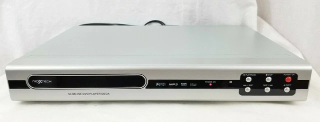 NEXXTECH DP3222 DVD Slimline Player Deck w/ Remote - Tested Works Great ...