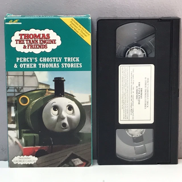 THOMAS THE TANK Engine & Friends Percy’s Ghostly Trick VHS Video Tape ...