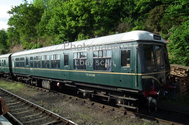 CLASS 108 DMU DMCL 56208 in BR Green at Bewdley, SVR £0.95 - PicClick UK