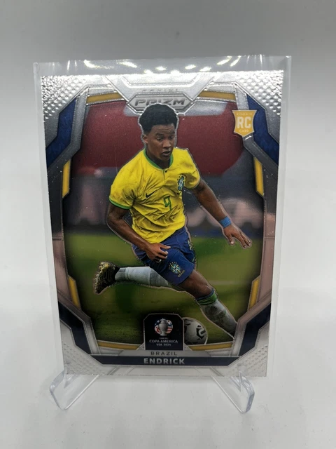 PANINI COPA AMERICA Prizm 2024 Endrick RC Base Card Brazil £9.95 ...