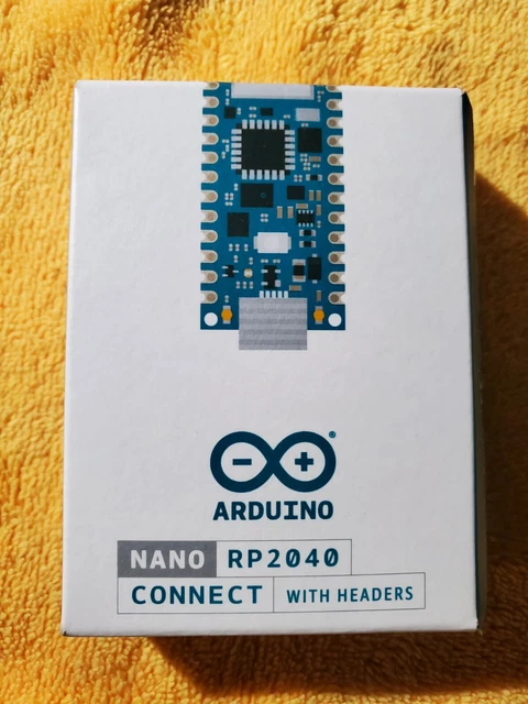 ARDUINO NANO RP2040 Connect with Headers [ABX00053] $25.00 - PicClick