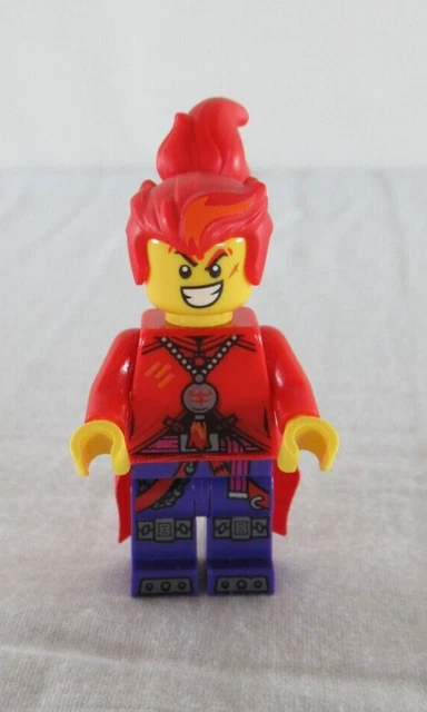 LEGO MONKIE KID Red Son Minifigure Red Son's Inferno Jet Set #80019 ...