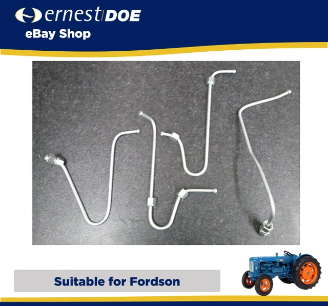 FORDSON MAJOR FUEL Injector Pipe Set | Sold by Ernest Doe EUR 49,78 ...
