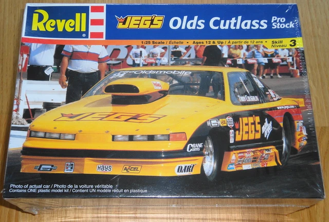 REVELL JEG'S OLDS CUTLASS PRO STOCK 1:25 sealed £83.11 - PicClick UK
