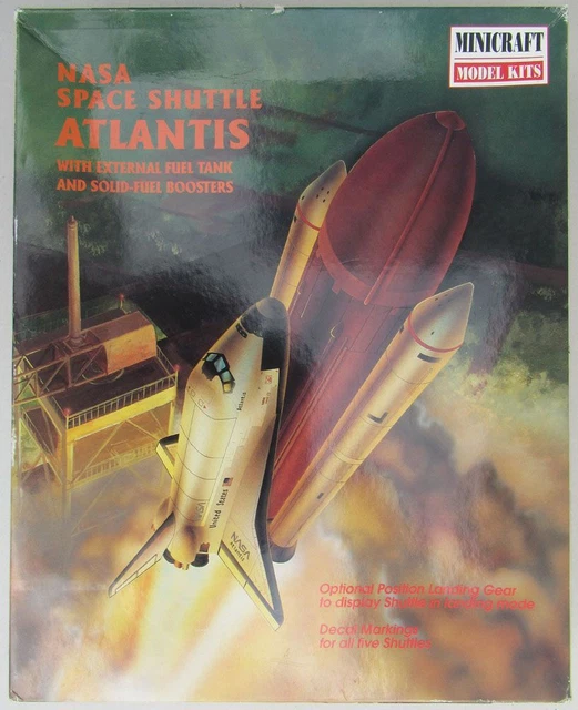 ACADEMY MINICRAFT - 11616 Navette Spatiale Nasa Atlantis 1/144 Neuf Boite EUR 48,00 - PicClick FR