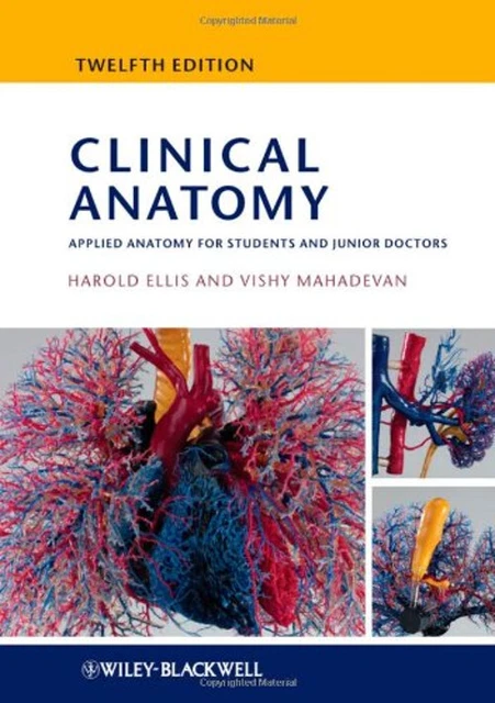 CLINICAL ANATOMY : Applied Anatomy for Students and Junior Doctor £4.90 ...