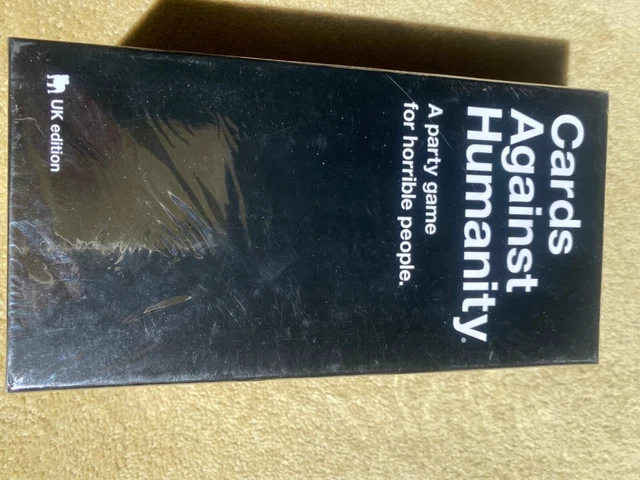 CARDS AGAINST HUMANITY uk edition £15.51 - PicClick UK