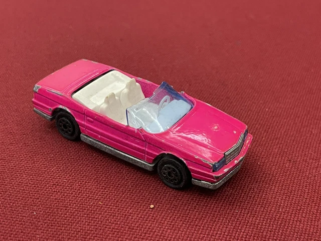 MAJORETTE CADILLAC ALLANTE N255 Voiture Miniature Made In France 1/59 ...
