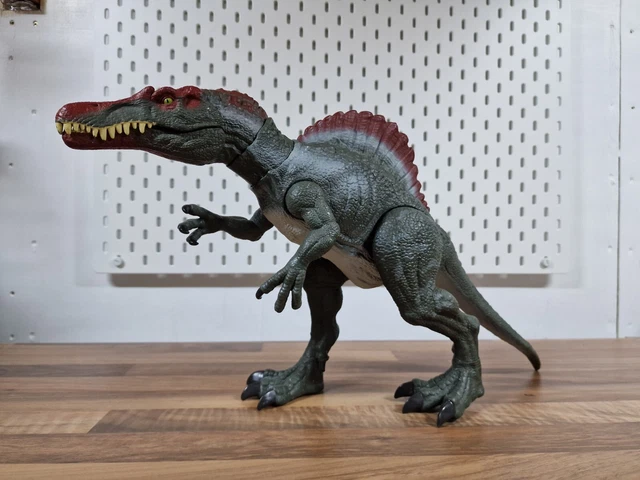 JURASSIC WORLD SPINOSAURUS Toy Legacy Collection Extreme Chompin' Toy ...