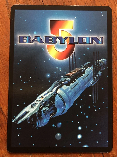 DRAZI MERCHANT WHEEL Of Fire 2000 Babylon 5 Ccg Collectors Card Near ...