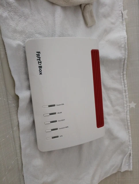 AVM FRITZ!BOX 7590 AC Modem/Router VDSL - FTTH - VoIP - WiFi Dualband - Usato EUR 70,00 ...