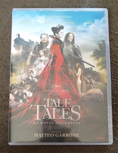 DVD TALE OF TALES Salma Hayek Vincent Cassel Toby Jones John C.Reilly ...