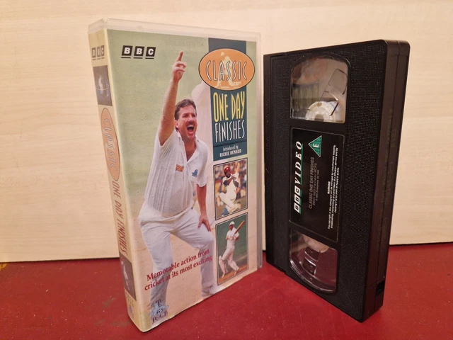 CLASSIC ONE DAY Finishes - Cricket - PAL VHS Video Tape (A282) £4.99 ...